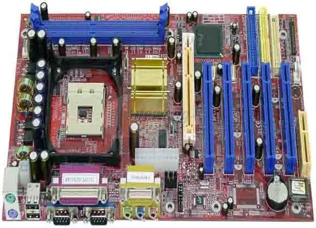 BIOSTAR P4TPT800 Socket 478 ATX Intel Motherboard - Newegg.com