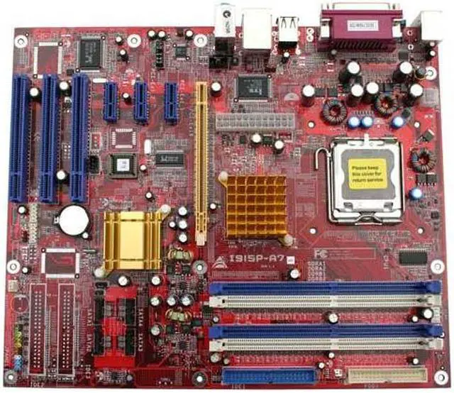 BIOSTAR I915P-A7 LGA 775 ATX Intel Motherboard - Newegg.com