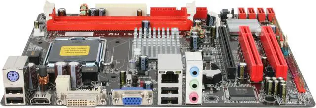 BIOSTAR G41HDRCH LGA 775 Intel Motherboard with Media Centre Remote ...