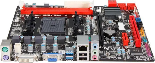 Open Box: BIOSTAR A88M FM2+ / FM2 Micro ATX AMD Motherboard - Newegg.com