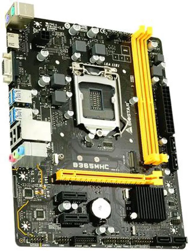BIOSTAR B365MHC Intel Micro ATX Intel Motherboard - Newegg.ca