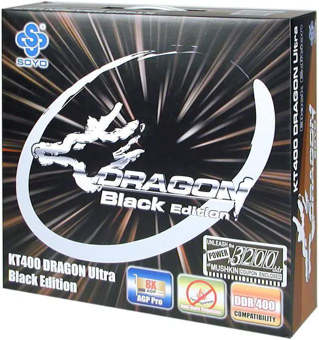 SOYO SY-KT400 DRAGON Ultra 462(A) ATX AMD Motherboard - Newegg.com