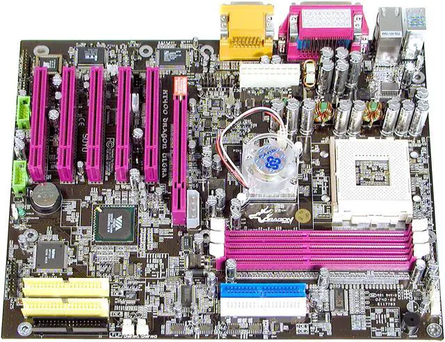 SOYO SY-KT400 DRAGON Ultra 462(A) ATX AMD Motherboard - Newegg.com