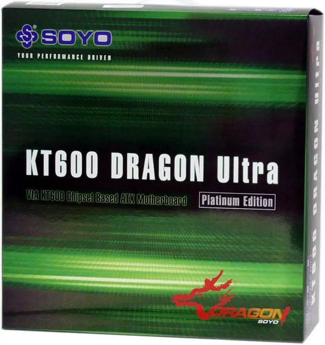 Open Box: SOYO SY-KT600 DRAG ULT PT 462(A) ATX AMD Motherboard - Newegg.com