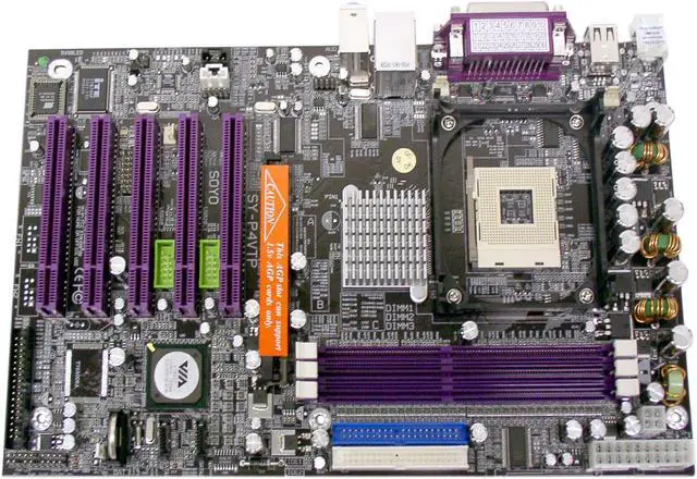 SOYO SY-P4VTP Socket 478 ATX Intel Motherboard - Newegg.com