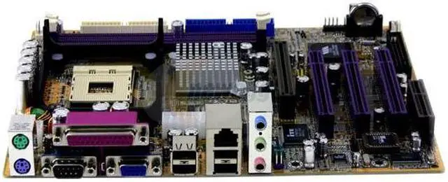 SOYO SY-P4VGM 1.0 Socket 478 Micro ATX Intel Motherboard - Newegg.com