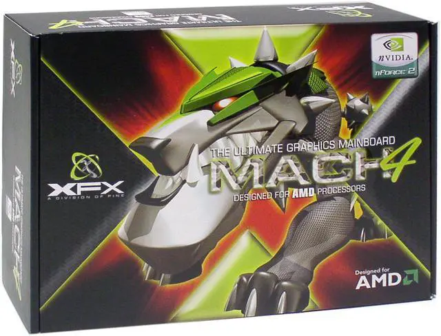Open Box: XFX NF2SAED 462(A) ATX AMD Motherboard - Newegg.com