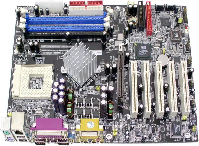 Open Box: XFX NF2SAED 462(A) ATX AMD Motherboard - Newegg.com