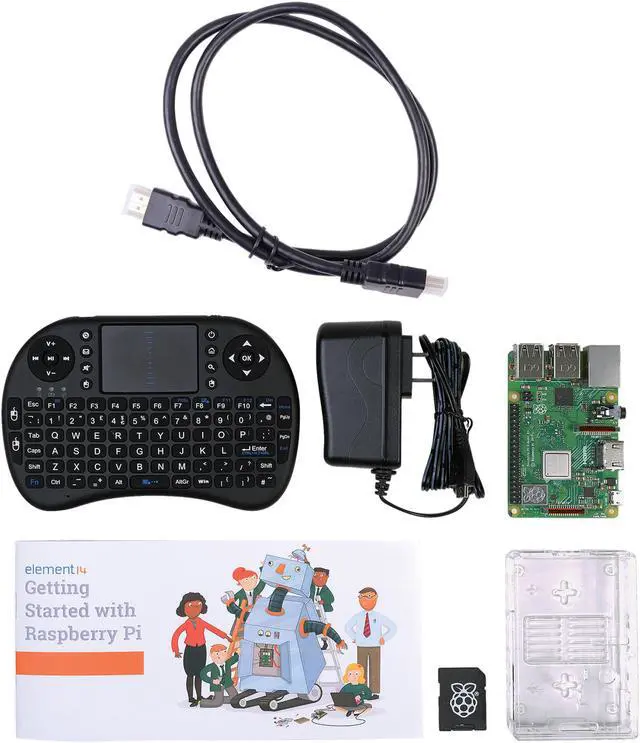 Raspberry Pi 3 Model B+ Media Center Kit - Newegg.com