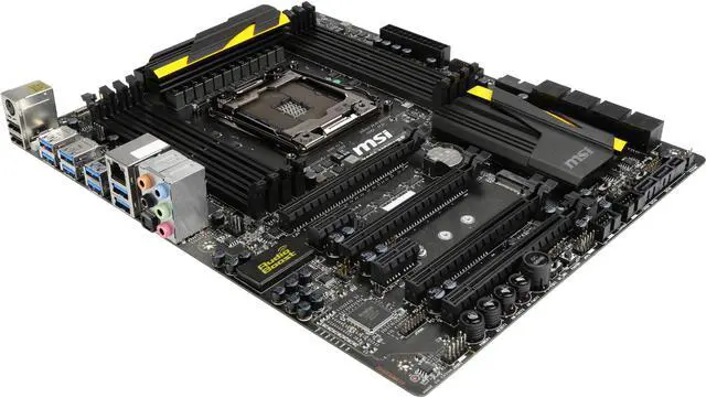 Refurbished: MSI X99A MPOWER LGA 2011-v3 ATX Motherboards - Intel - Newegg.com