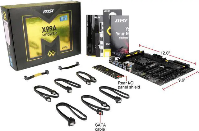 Refurbished: MSI X99A MPOWER LGA 2011-v3 ATX Motherboards - Intel - Newegg.com