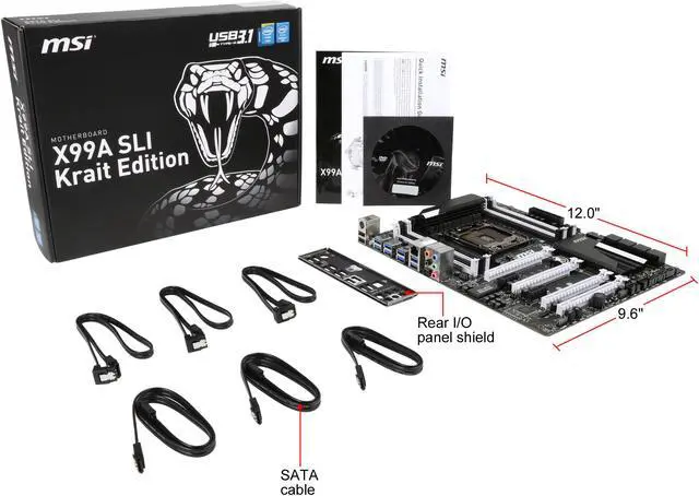 Refurbished: MSI Does Not come in original stock box. COMES IN MSI BOX ...