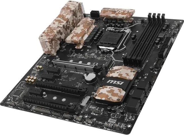 Open Box: MSI Z270 CAMO SQUAD LGA 1151 ATX Intel Motherboard - Newegg.com
