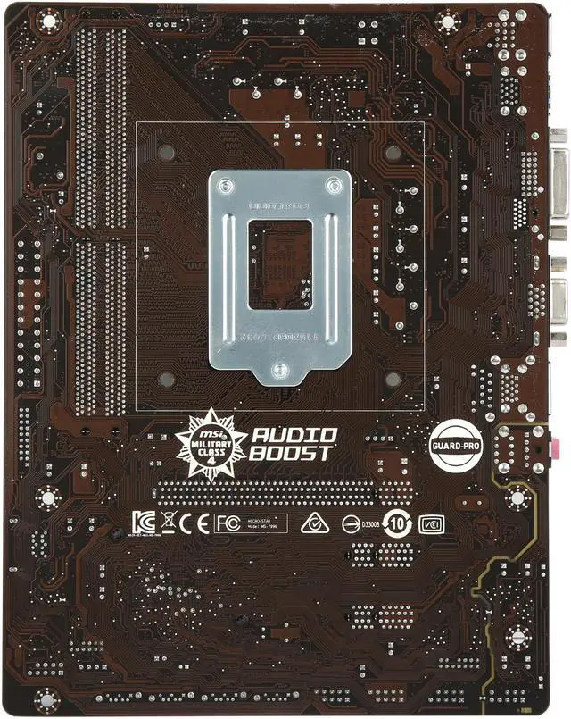 Refurbished: MSI B150M PRO-VD LGA 1151 Micro ATX Intel Motherboard ...