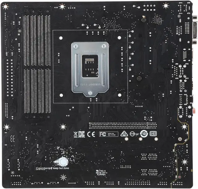 Open Box: MSI ARSENAL GAMING B360M BAZOOKA LGA 1151 (300 Series) Micro ...