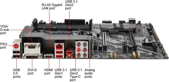 Open Box: MSI ARSENAL GAMING B350 TOMAHAWK PLUS AM4 ATX AMD Motherboard ...