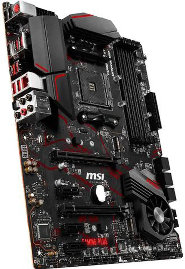 MSI X570 GAMING PLUS AM4 ATX AMD Motherboard - Newegg.com