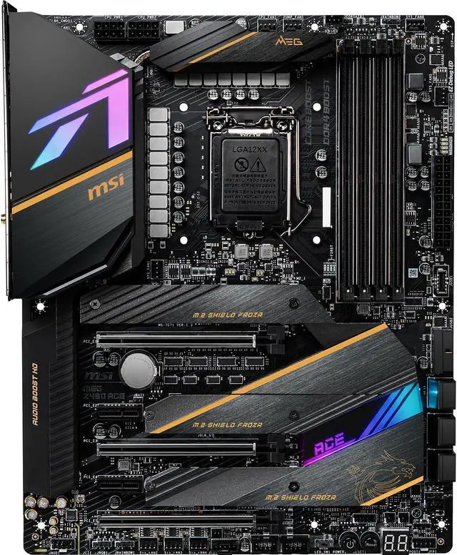 Refurbished: MSI MEG Z490 ACE LGA 1200 ATX Intel Motherboard - Newegg.ca