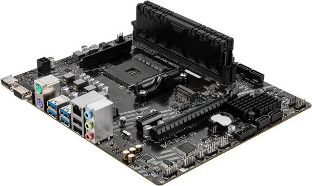 Used - Like New: MSI A520M PRO-VH AM4 Micro ATX AMD Motherboard ...