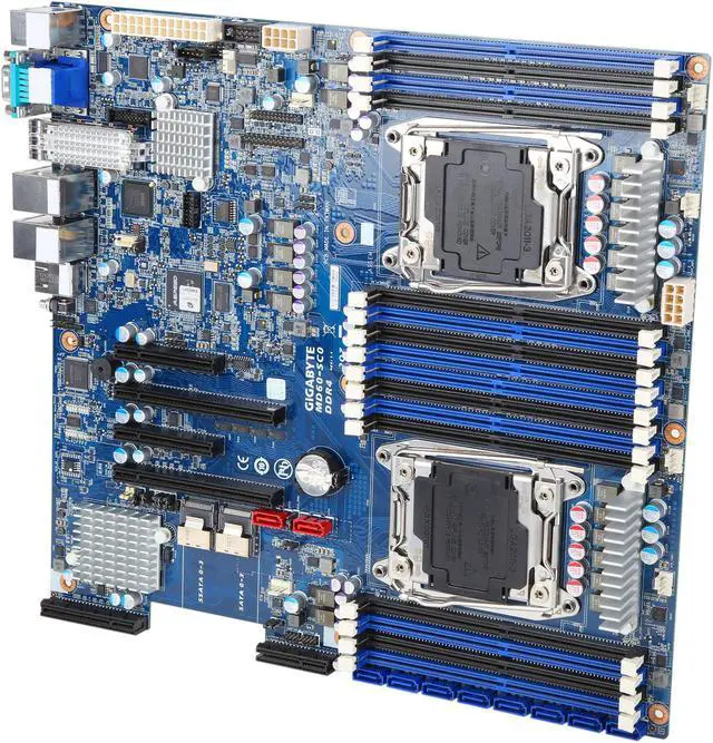 Refurbished: GIGABYTE MD60-SC0 E-ATX / SSI EEB Server Motherboard ...