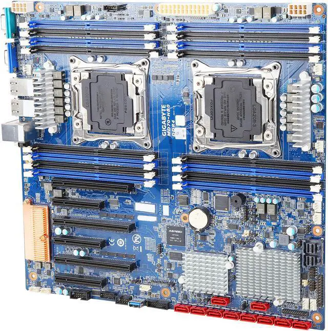 Refurbished: GIGABYTE MD70-HB0 E-ATX / SSI EEB Server Motherboard ...