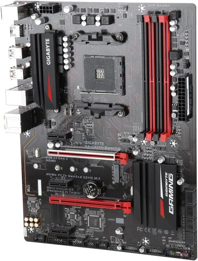 Refurbished: GIGABYTE GA-AX370-GAMING AM4 ATX AMD Motherboard - Newegg.ca