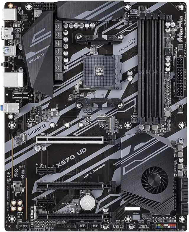 Open Box: GIGABYTE X570 UD AM4 ATX AMD Motherboard - Newegg.com