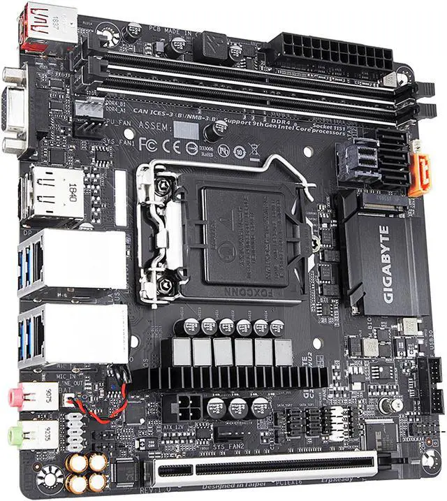 GIGABYTE C246N-WU2 LGA 1151 (300 Series) Mini ITX Intel Motherboard - Newegg.ca