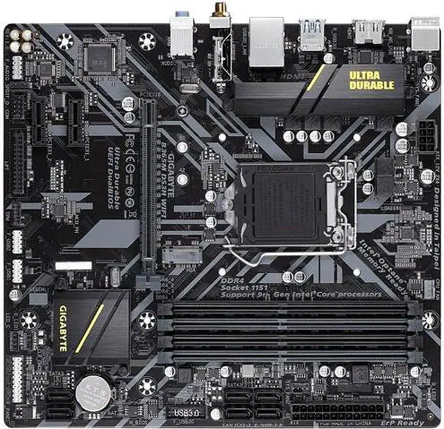 Open Box: GIGABYTE B365M DS3H WIFI-Y1 Intel Motherboard - Newegg.com