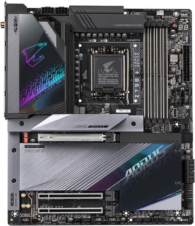 GIGABYTE Z790 AORUS MASTER LGA 1700 Intel Z790 EATX GIGABYTE Z790 AORUS MASTER LGA 1700 Intel Z790 EATX