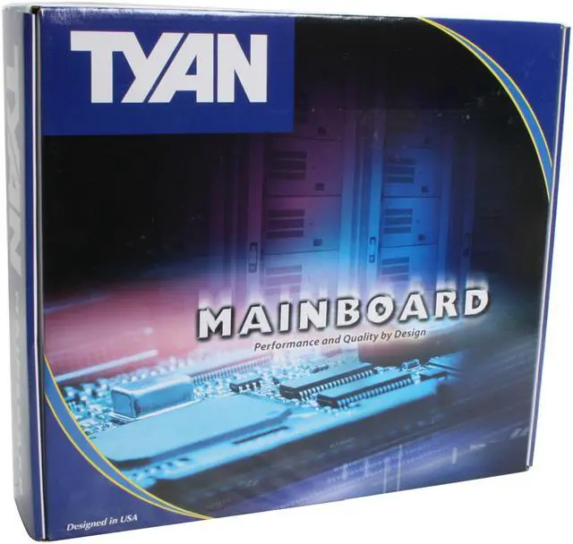 TYAN S2932G2NR-E Thunder n3600M Dual 1207(F) NVIDIA nForce Professional 3600 Extended ATX Dual ...