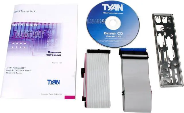 TYAN Tomcat i815T Socket 370 ATX Intel Motherboard - Newegg.com