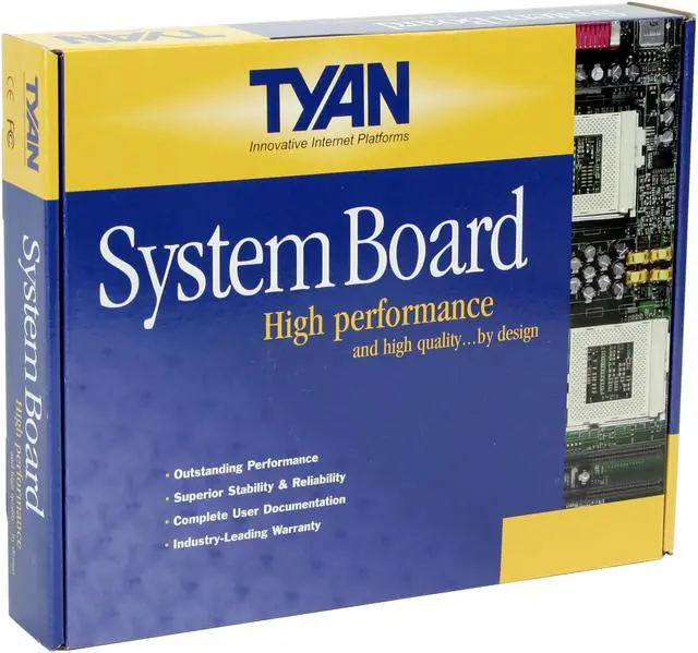 TYAN Tomcat i815T Socket 370 ATX Intel Motherboard - Newegg.com
