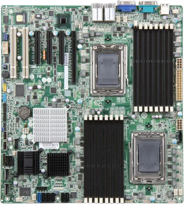TYAN S8230WGM4NR Extended ATX Server Motherboard - Newegg.com