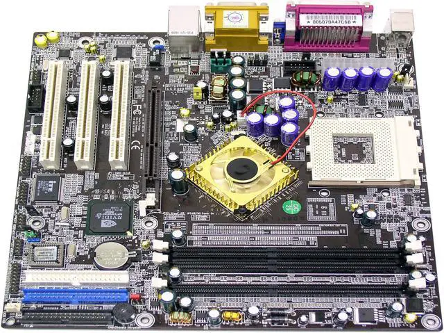 CHAINTECH 7NIF2 462(A) Micro ATX AMD Motherboard - Newegg.com