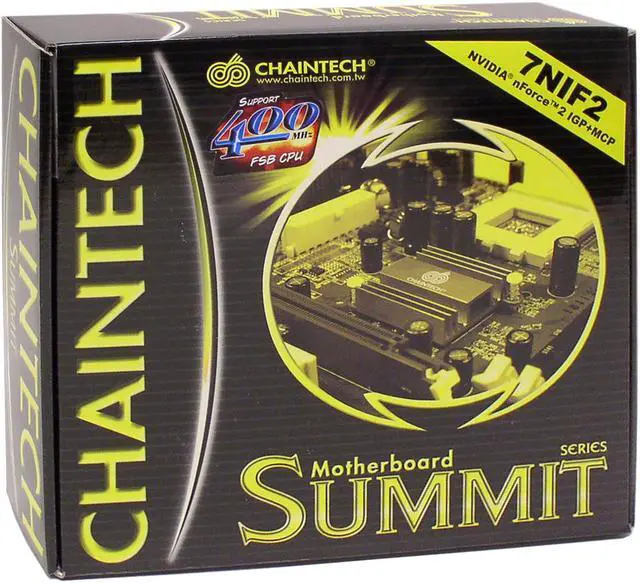 CHAINTECH 7NIF2 462(A) Micro ATX AMD Motherboard - Newegg.com