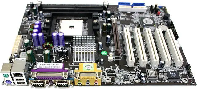 CHAINTECH SK8T800 754 ATX AMD Motherboard - Newegg.com
