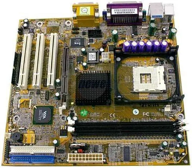 CHAINTECH MPM800 Socket 478 Micro ATX Intel Motherboard - Newegg.com
