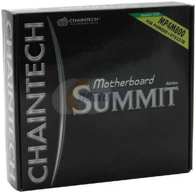CHAINTECH MBIV-MP4M800 LGA 775 Micro ATX Intel Motherboard - Newegg.com