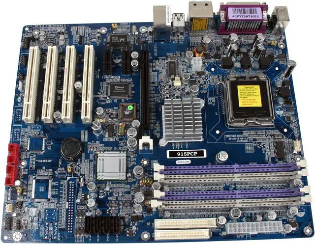 JetWay 915PCP LGA 775 ATX Intel Motherboard - Newegg.com