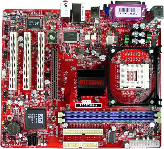JetWay A353DMS Socket 478 Micro ATX Intel Motherboard - Newegg.com