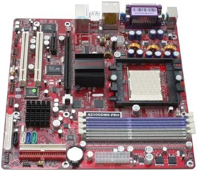 JetWay A210GDMS-Pro 939 Micro ATX AMD Motherboard - Newegg.com