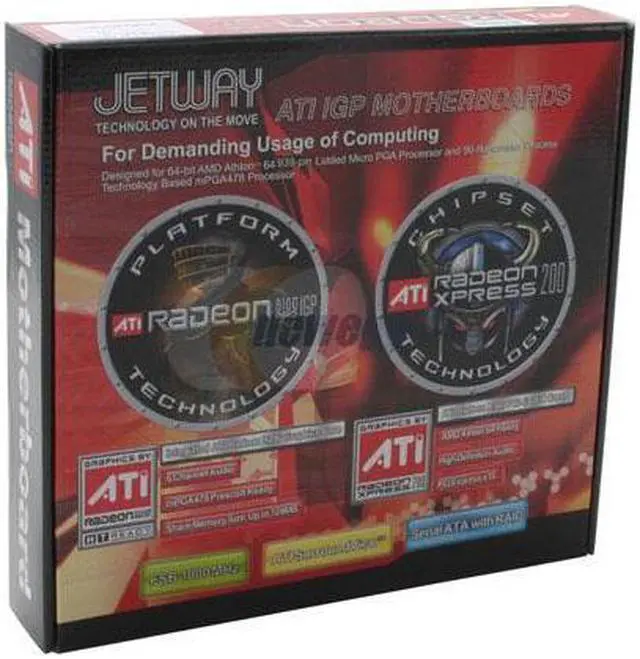JetWay A210GDMS-Pro 939 Micro ATX AMD Motherboard - Newegg.com