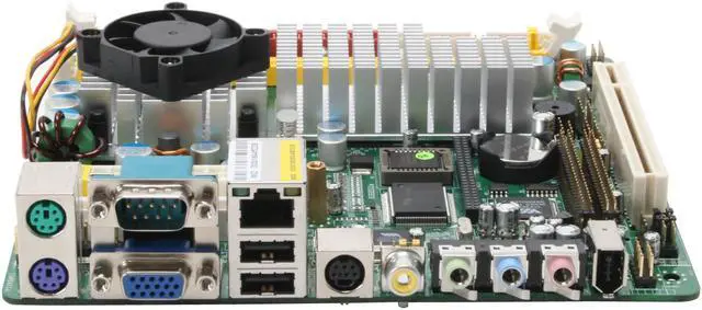 JetWay J7F2WE2G-OC-PB Mini ITX Motherboard / CPU Combo - Newegg.com