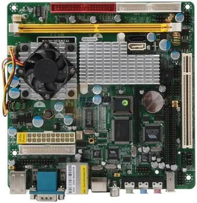 JetWay J7F2WE2G-OC-PB Mini ITX Motherboard / CPU Combo - Newegg.com