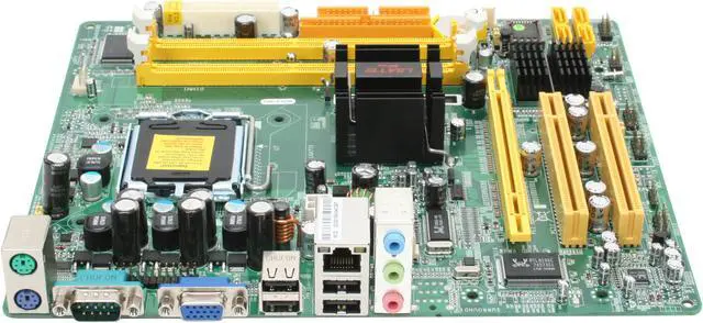 JetWay J945GCDMS-6H-A2 LGA 775 Micro ATX Intel Motherboard - Newegg.com