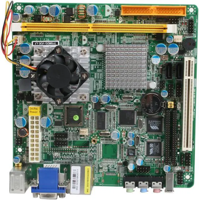 JetWay J7F5M2G-VDE-LF Mini ITX Motherboard / CPU Combo - Newegg.com