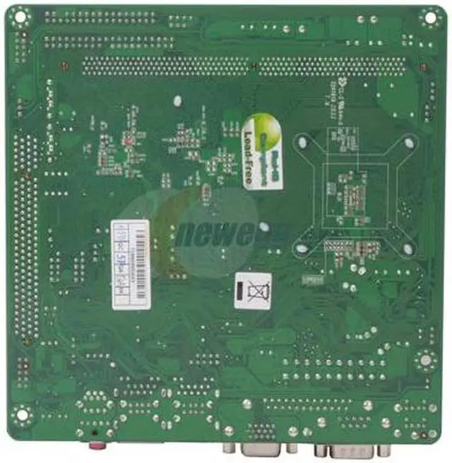 JetWay JNC91-230-LF Intel Atom N230 Mini ITX Motherboard / CPU Combo ...