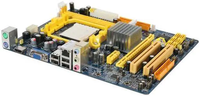 JetWay JPN78VM2-HL AM2+/AM2 Micro ATX AMD Motherboard - Newegg.com