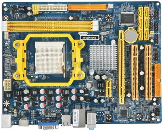 JetWay JPN78VM2-HL AM2+/AM2 Micro ATX AMD Motherboard - Newegg.com